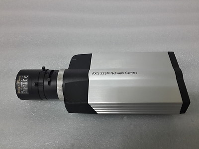 AXIS 223M Network Camera & LENS | eBay