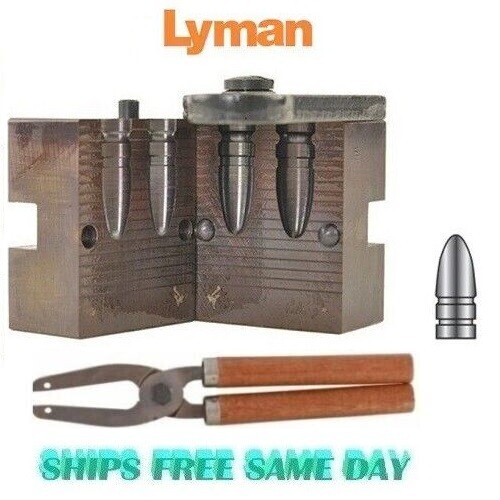 Lyman 2 Cav Mold 30 M1, 7.62x39mm, 130 Gr,309-312 Dia with Handles New ...
