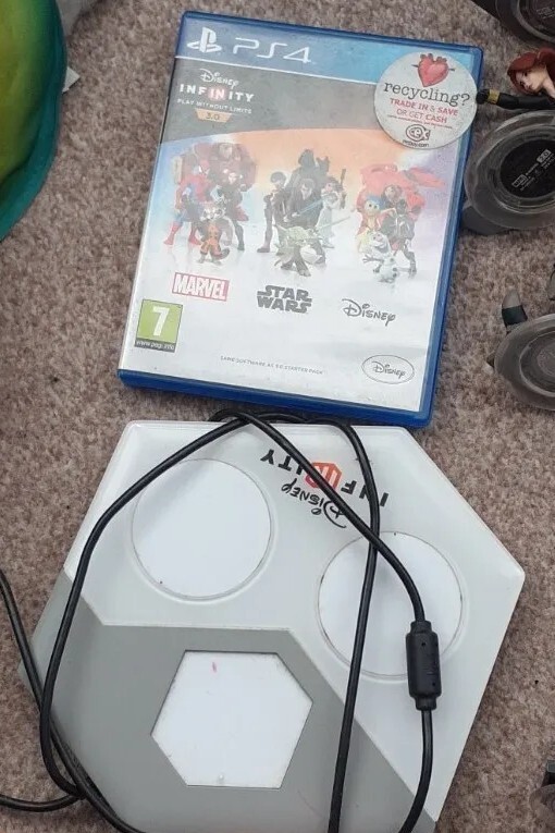 Disney Infinity 3.0 Ps4 Giant Bundle | eBay UK
