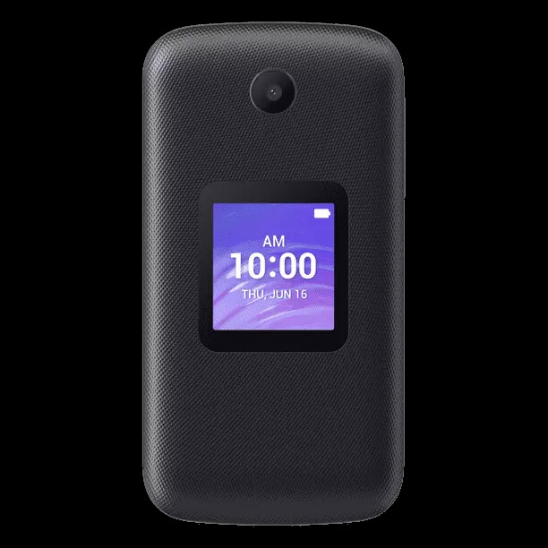 TCL Flip Go 4058W Black (T-Mobile) Locked / Unlocked 4G VoLTE Flip ...