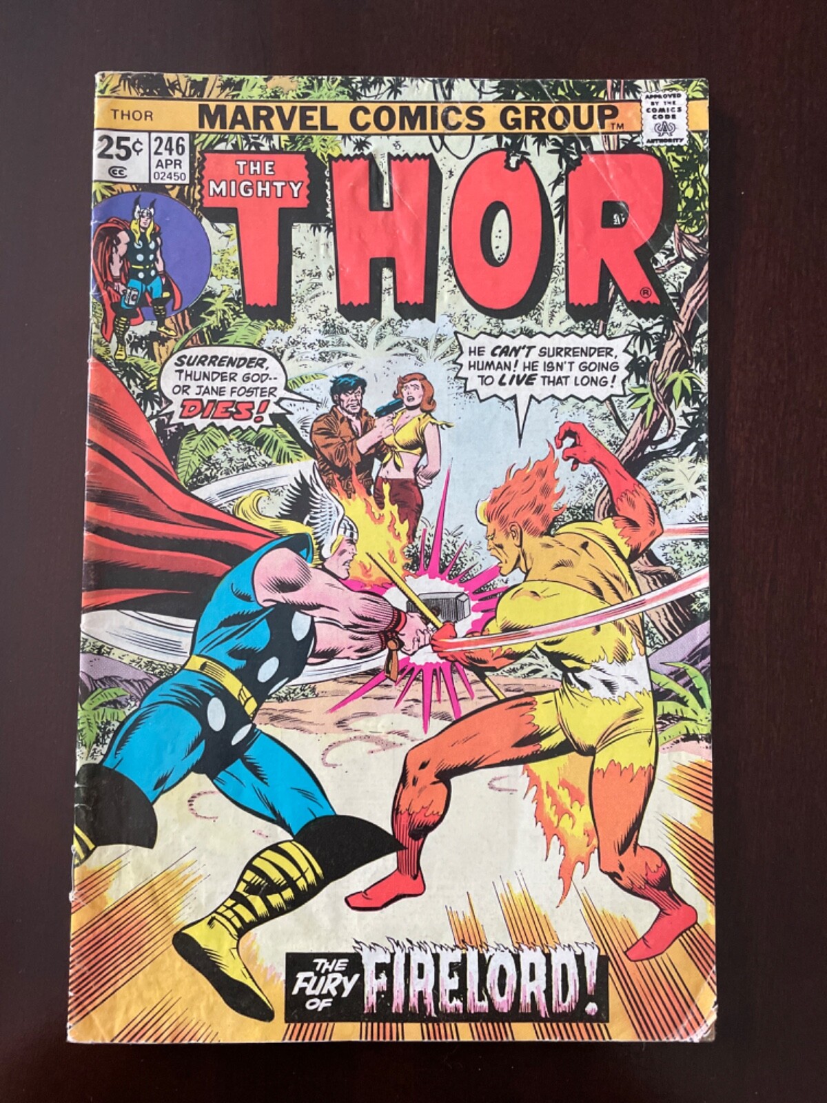 Thor #246 vol 1 Marvel 1986 Key 1st App Snaykar Contains Marvel Value ...