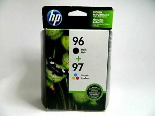 Genuine HP 96/97 ink cartridge Combo for HP7210 5940 6540 6640 Printer ...