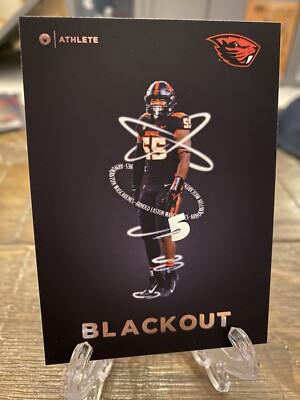 OnIt Athlete 2023 Silver Blackout Easton Mascarenas-Arnold Oregon State ...