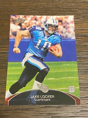 Jake Locker 2011 Topps Prime #82 RC Tennessee Titans | eBay