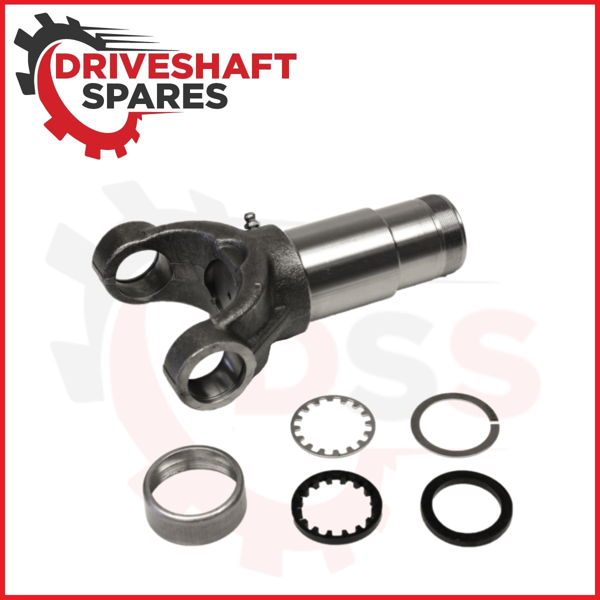 1410 Kit Assembly, 2x U-joints, Slip Yoke, Weld Yoke and Splined stub to fit. | eBay