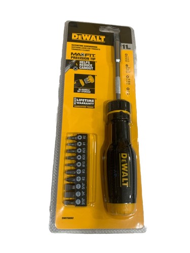 Dewalt Max Fit Ratcheting Screwdriver Set | eBay