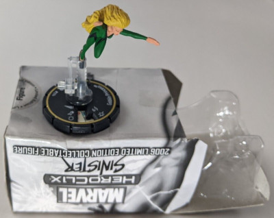 Goblin Princess #214 Heroclix Sinister Marvel Limited Edition LE Figure ...