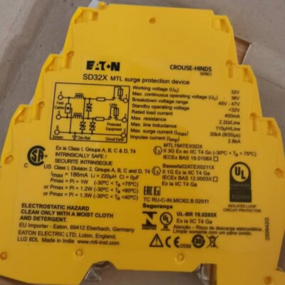 Eaton MTL SD32X Surge protector in stock #YC# | eBay