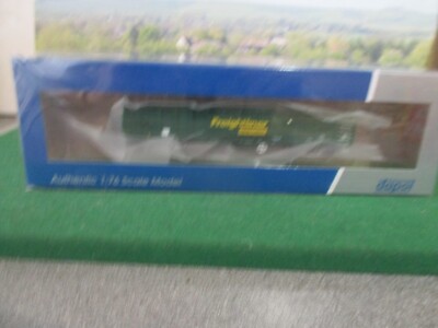 DAPOL 00 PAIR MJA BOGIE BOX VAN FREIGHTLINER HEAVY HAUL CAT NO. 4F-025 ...