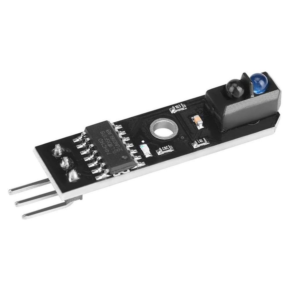 3Pcs Black Infrared Reflection Module 5V IR Switch Barrier Line for ...