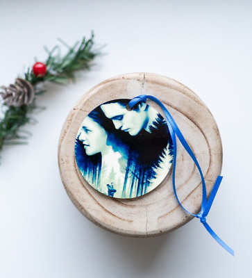 Twilight Bella and Edward Christmas Tree ornament/Stocking stuffer/ | eBay