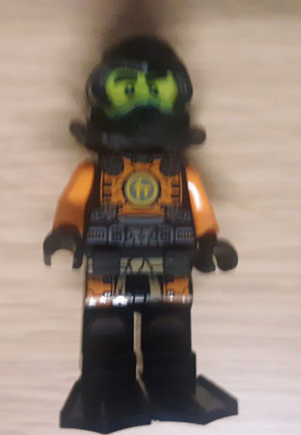 Lego 71756 Ninjago Scuba Cole minifigure Seabound from Hydro Bounty ...