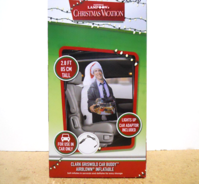 National Lampoon Christmas Vacation Clark Griswold Car Buddy Airblown ...