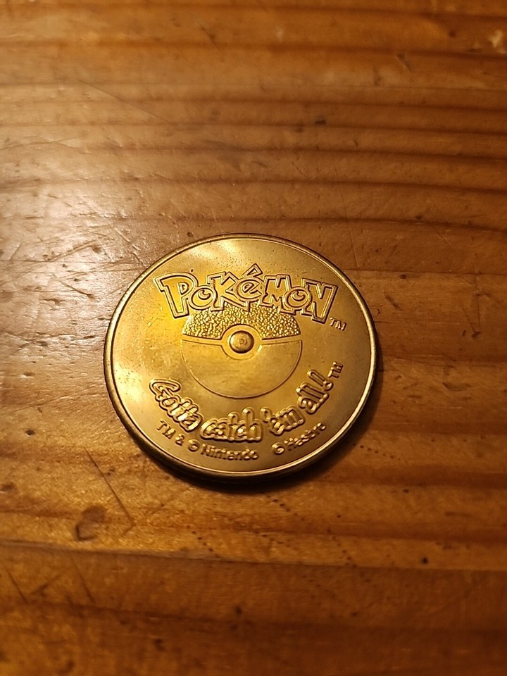Hasbro Pokemon Battling Coin Game #36 Clefable SingNintendo | eBay