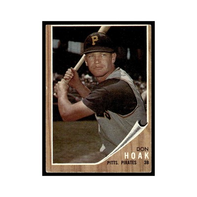 1962 Topps Don Hoak Pirates #95 | eBay