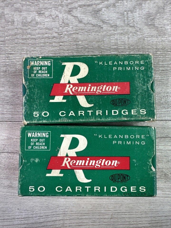 Lot Of EMPTY Vintage Ammo Boxes ( 1 ) Speer 30-06 & ( 2 ) Remington 45 ...
