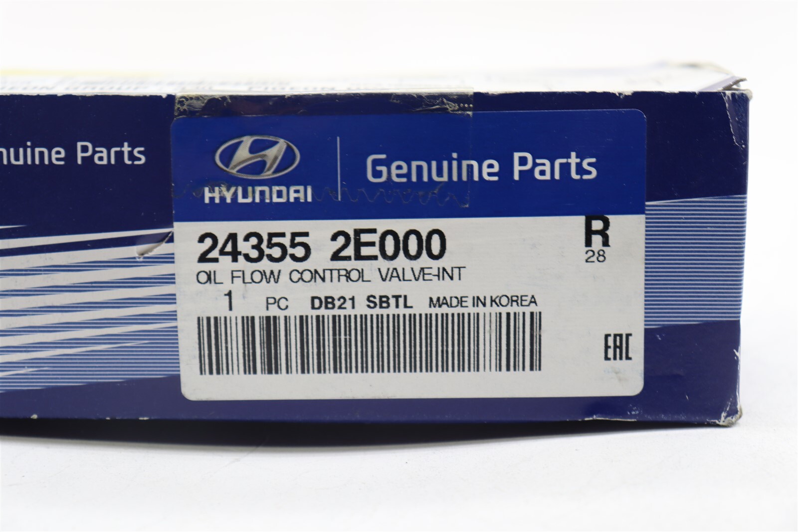 NEW VVT Intake Oil Flow Control Valve Solenoid 243552E000 for Elantra 1 ...