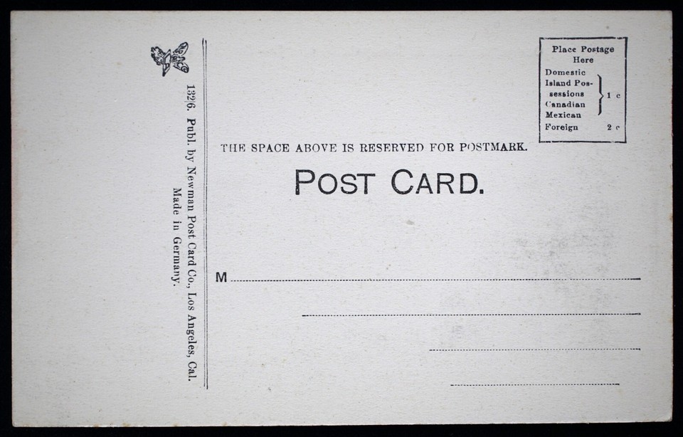 Tonopah Gold Discoverer Jim Butler's tent turn of 20th century postcard ...