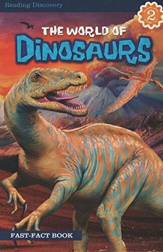 The World of Dinosaurs Fast-Fact Book Level Reader 2 Ages 6-9 ...
