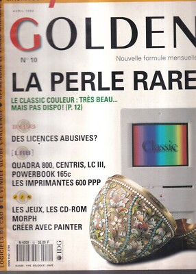 REVUE INFORMATIQUE GOLDEN N°10. AVRIL 1993. | eBay