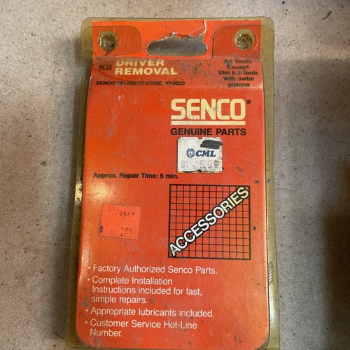 SENCO SN4 j-tools driver removal kit YK0033 | eBay