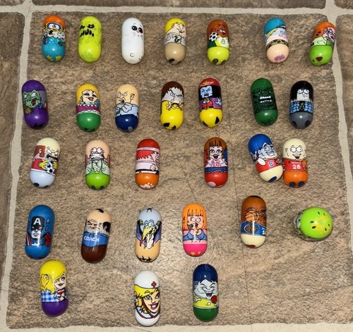 29 Mighty Beanz Lot Vintage Moose Jumping Beans | eBay
