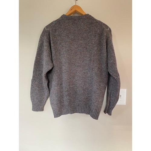 Vintage The Moors 100% Pure Shetland Wool Scotland Ireland Sweater Men ...