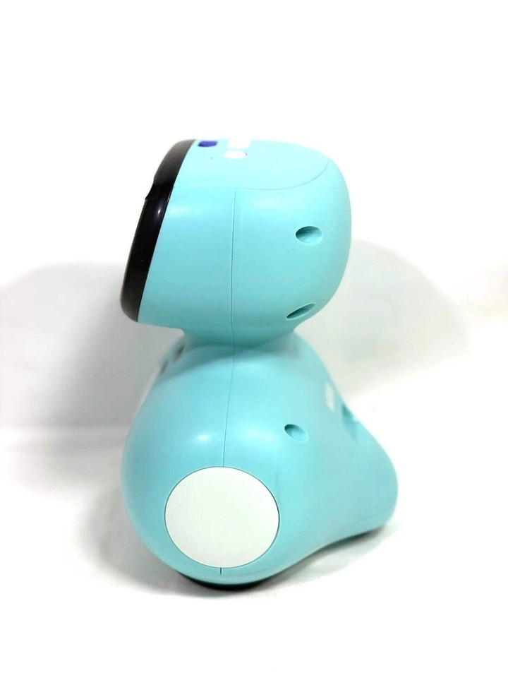 Miko Mini+ AI Robot Kids Safe STEM Learning Toy Blue Pre-Owned Fully ...