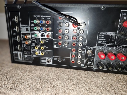 Denon AVR-790 7.1-Channel Multi-Zone Home Theater Receiver #UD9710 | eBay