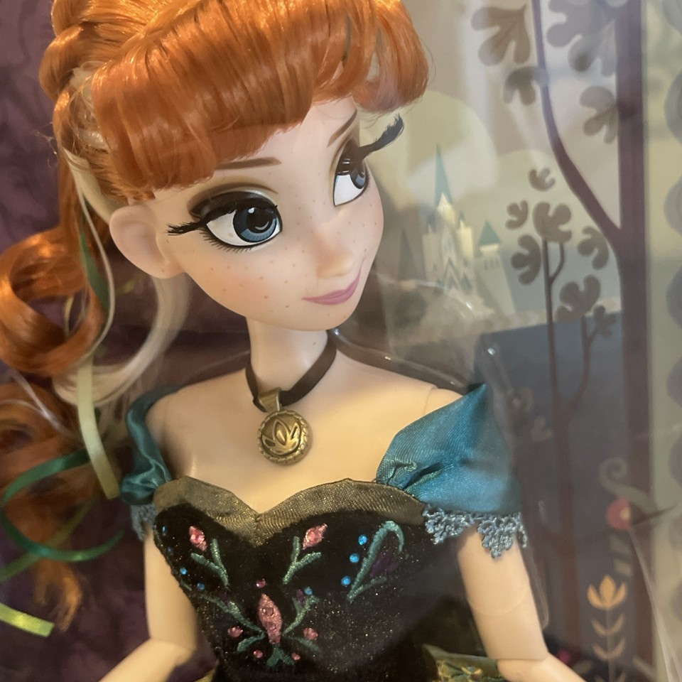 Disney FROZEN ANNA 17 Inch Limited Edition DOLL 1 of 2500 | eBay