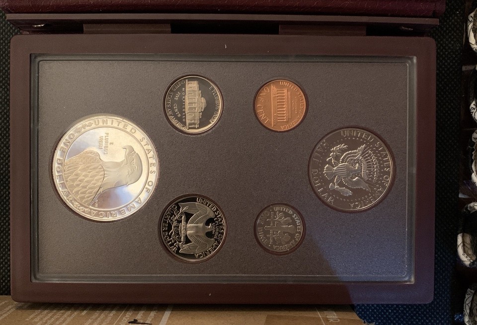 1983 U.S. Mint Olympic Prestige Proof Set | eBay