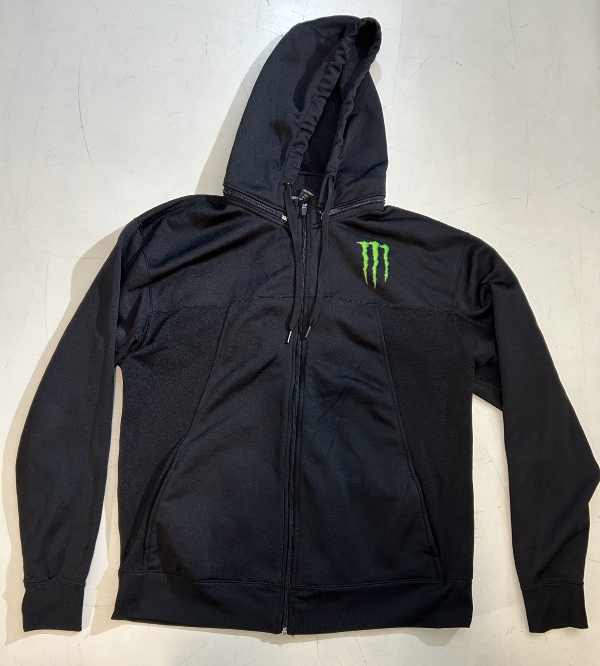 Monster Energy Zip Up Hoodie Jacket size XXL - Gem