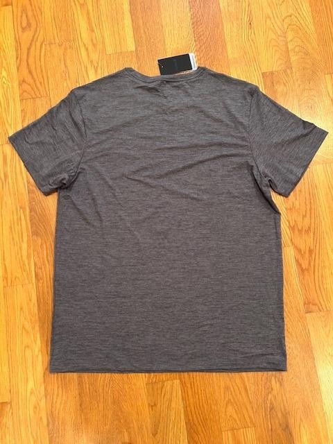 Hurley X T-Shirt Mens XL Performance Stretch Ultra Soft Charcoal Grey ...
