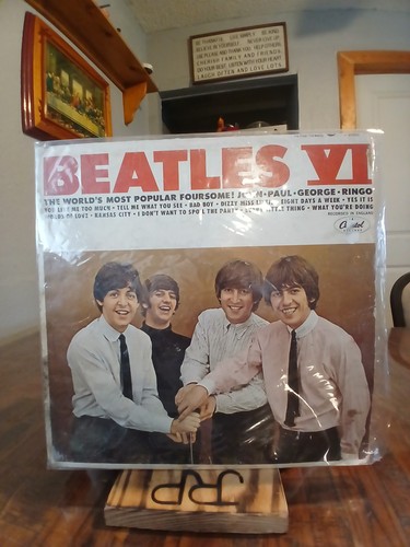 Beatles VI Vinyl LP ST-2358 Scraton Pressing First Issue STEREO Cover ...