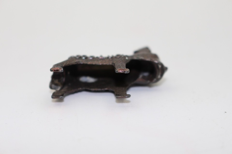 Vintage 1940's Ideal Dog Food GOOD LUCK Metal Charm Advertising Figure ...