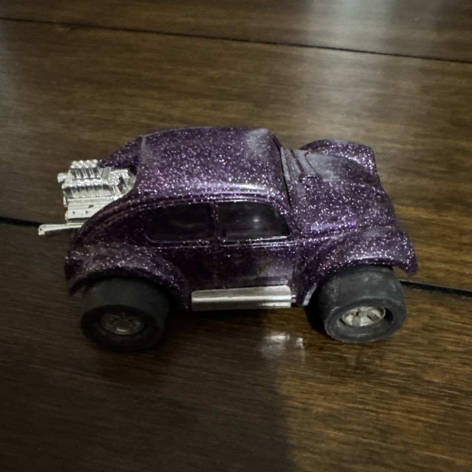 VTG 1970 TONKA Totes BUG BLASTER! Rare Purple Glitter VOLKSWAGEN VW ...