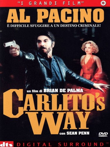 Carlito's Way (DVD) al pacino sean penn Patrick Doyle Luis Guzman (US ...