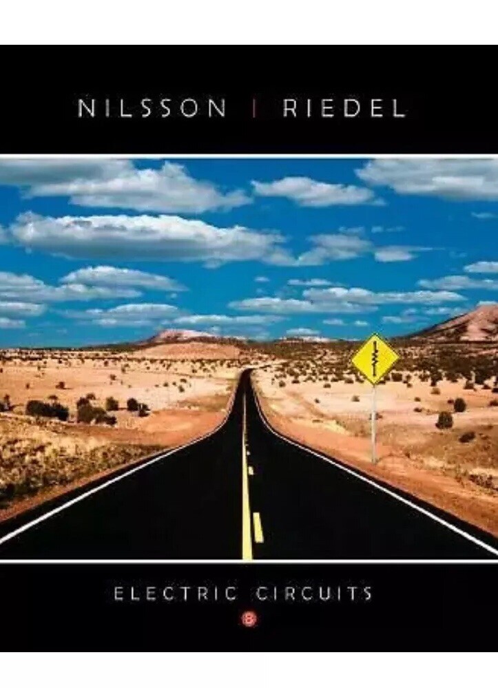 Electric Circuits by Nilsson and Susan A. Riedel (2007, Hardcover) for ...