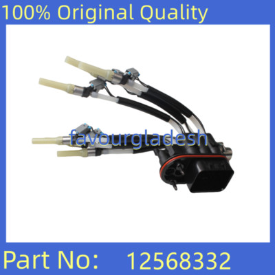 Spider Fuel Injector 6 Cylinder For Chevy GMC Truck 4.3L 1996-02 ...