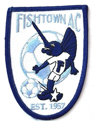 Nice Soccer Patch Fishtown AC | eBay