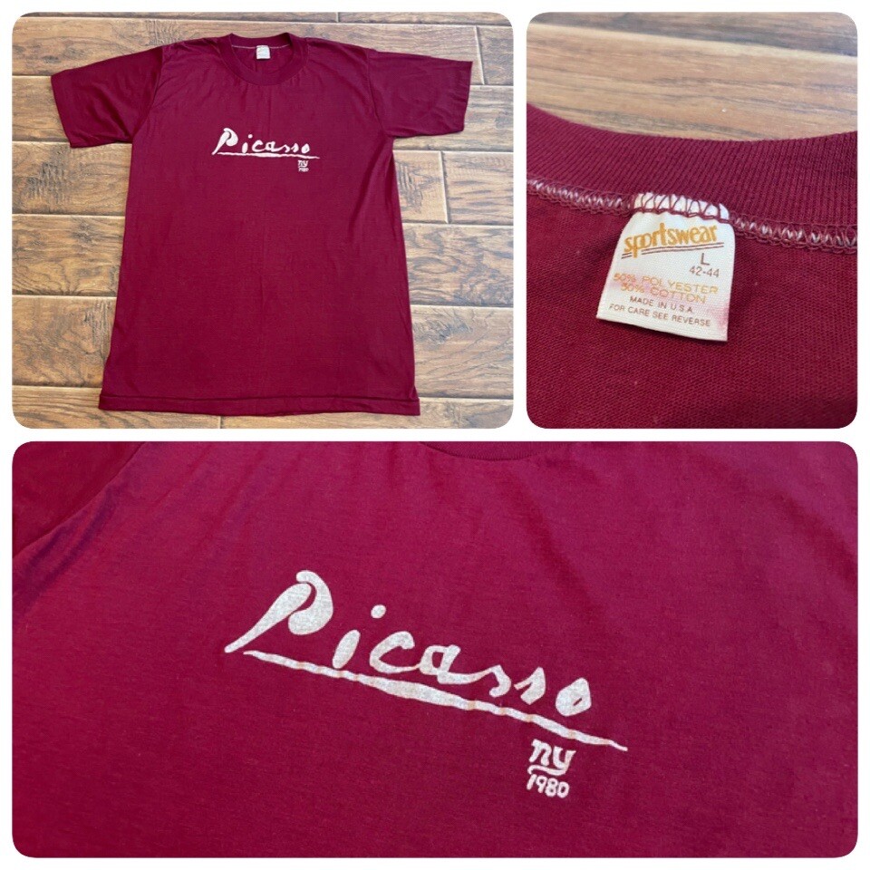 Rare VTG 1980 Pablo Picasso Signature NY Made in USA … - Gem