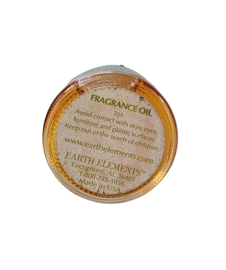 Vtg Earth Elements First Frost Home Fragrance & Refresher Oil 1 fl oz ...