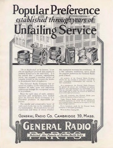 479 General Radio Experimenter Books Manuals Wireless Radio Ham Crystal ...