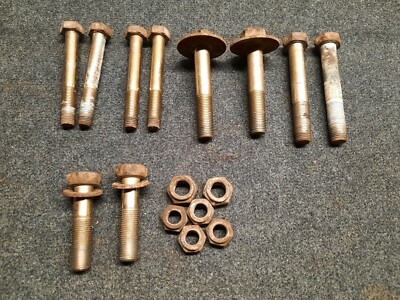 BmW E23 Rear Axle Hex Bolt Set | eBay