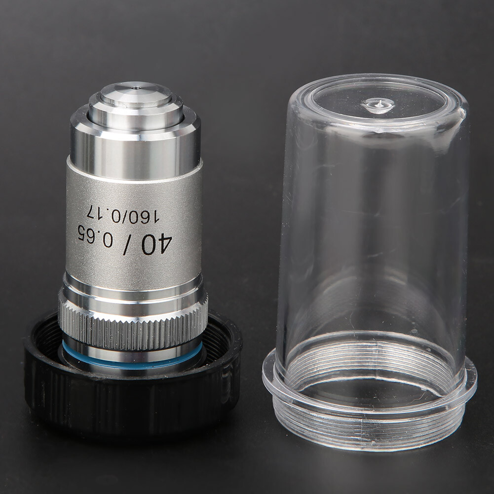 195 All‑Steel Achromatic Objective Lens 40X For All Biological ...