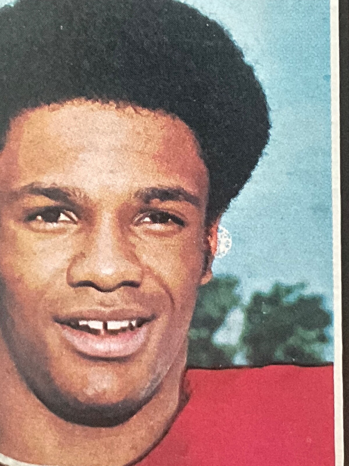 Clarence Ellis 1973 Topps Rookie Football Card #9 - Atlanta Falcons ...