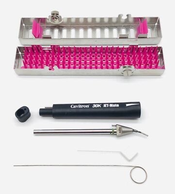 Dentsply Cavitron 30K JET-Mate Ultrasonic Scaler Sheath Handpiece w ...