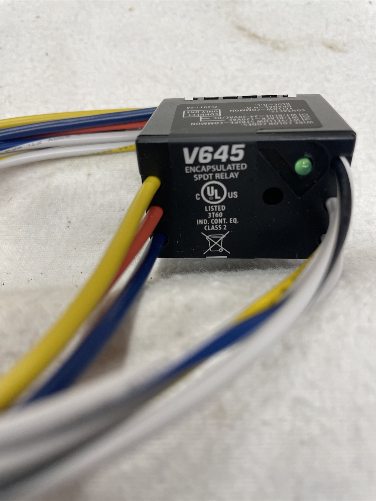 Veris Industries V645 Encapsulated SPDT Relay for sale online | eBay