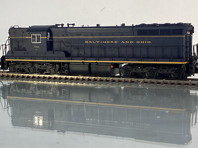 Proto 2000 HO Baltimore & Ohio SD7 #764 with Soundtraxx DCC w/Sound ...