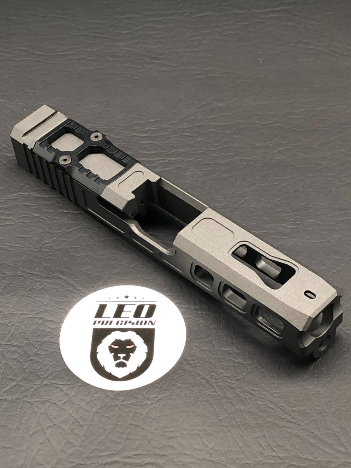 Glock 19 Slide Gen1-3 G19 Stripped Slide RMR Optic Ready Oden Tungsten ...